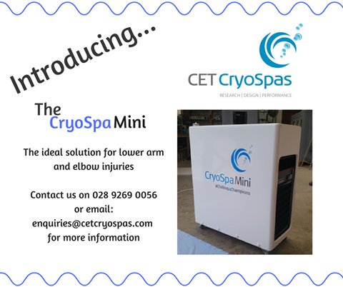 El baño de hielo CryoSpa Mini