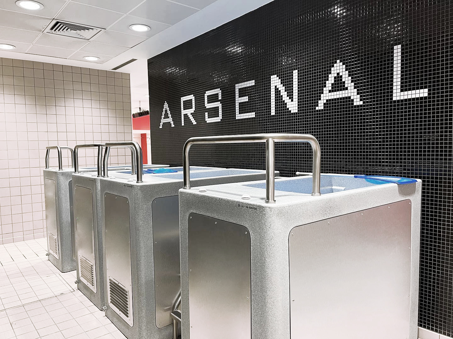 Arsenal FC Elevates Recovery with ContrastSpa Pro Installation - CET ...
